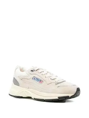 AUTRY Hyperway Laced Sneakers - Neutrals