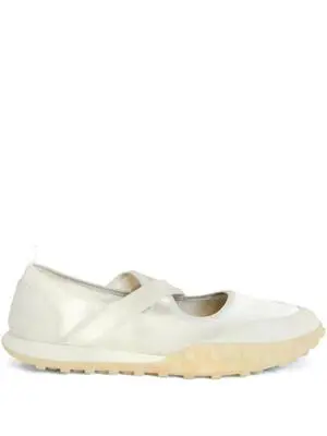 JIL SANDER Cross-over Ballerina Flats