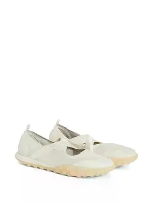JIL SANDER Cross-over Ballerina Flats