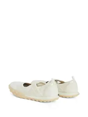 JIL SANDER Cross-over Ballerina Flats