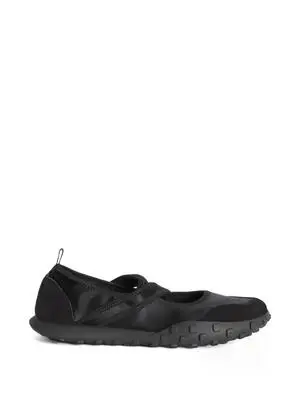 JIL SANDER Moon Cross-over Ballet Flats