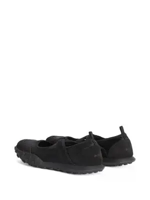 JIL SANDER Moon Cross-over Ballet Flats