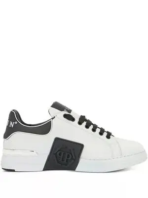 Philipp Plein Logo Plaque Low-top Trainers