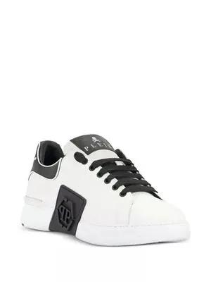 Philipp Plein Logo Plaque Low-top Trainers
