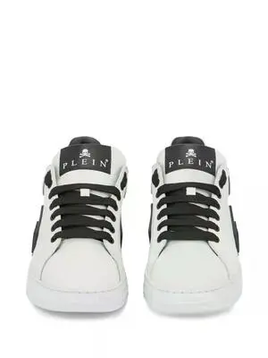 Philipp Plein Logo Plaque Low-top Trainers