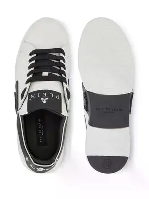 Philipp Plein Logo Plaque Low-top Trainers