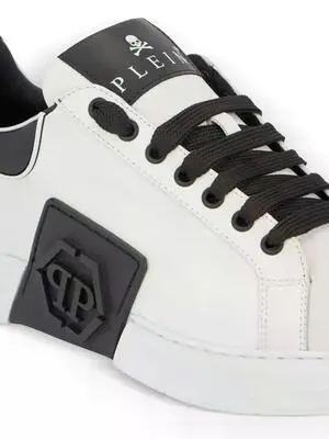 Philipp Plein Logo Plaque Low-top Trainers