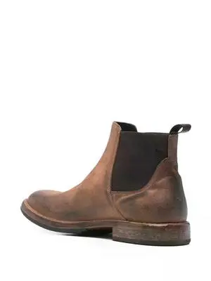 Moma Leather Chelsea Boots