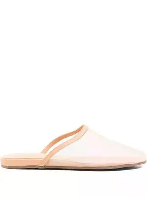 ANCIENT GREEK SANDALS Slipper Mesh Mules - Neutrals