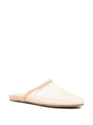 ANCIENT GREEK SANDALS Slipper Mesh Mules - Neutrals