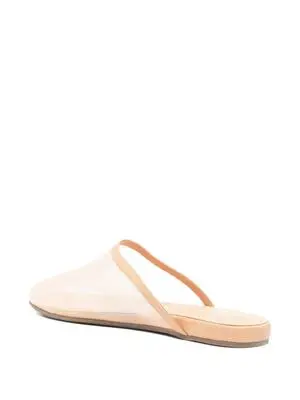 ANCIENT GREEK SANDALS Slipper Mesh Mules - Neutrals