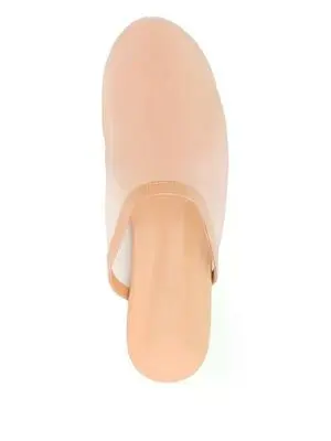 ANCIENT GREEK SANDALS Slipper Mesh Mules - Neutrals