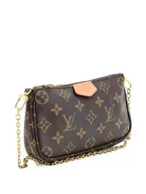LOUIS VUITTON Multi Pochette Accessoires Monogram Canvas Small Pouch