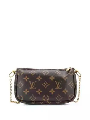 LOUIS VUITTON Multi Pochette Accessoires Monogram Canvas Small Pouch