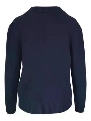 TWP Long-sleeve V-neck Sweater