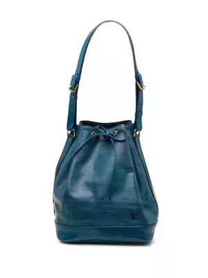 Blue Bucket Bags