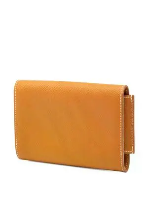 Hermès 2017 Epsom Passant Wallet Long Wallets