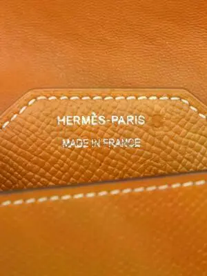Hermès 2017 Epsom Passant Wallet Long Wallets