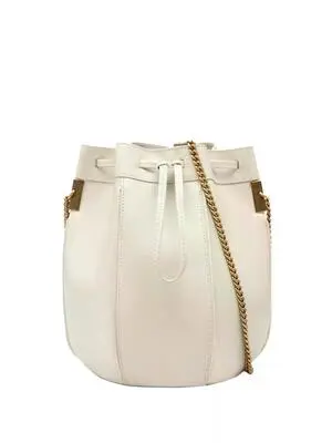 Chain Strap Bucket Bags
