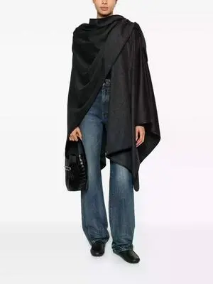 TOTEME Flannel Piped Cape