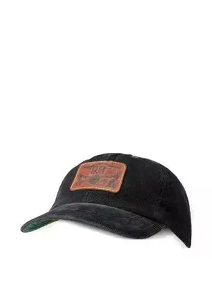Ralph Lauren Corduroy Cap - Black