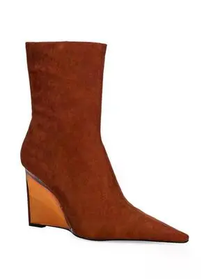 Jeffrey Campbell Beth-anne Wedge Heel Boots