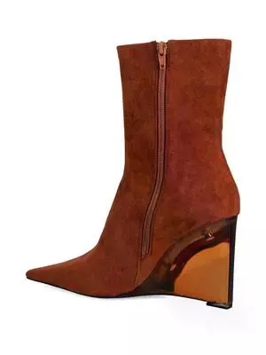 Jeffrey Campbell Beth-anne Wedge Heel Boots