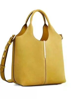 TOD'S Mini Tote Bag - Yellow