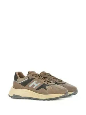 Hogan Hyperlight Logo-detail Sneakers - Brown