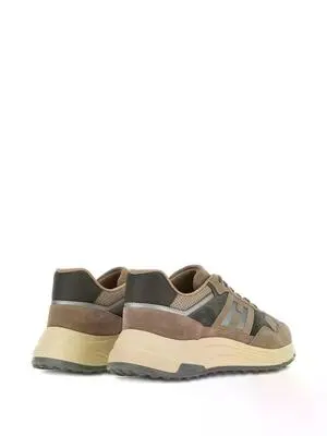 Hogan Hyperlight Logo-detail Sneakers - Brown