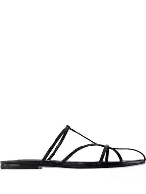 JIL SANDER Pointed-toe Sandals - Black