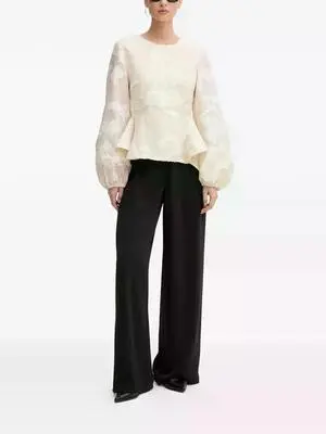 Stine Goya Floral Balloon Sleeve Blouse
