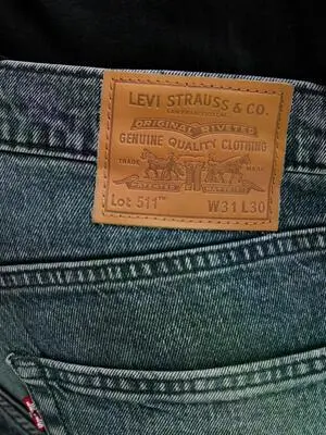 LEVI'S 511 Five-pocket Jeans - Blue