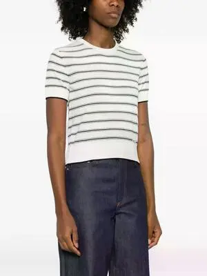 A.p.c. Striped-pattern T-shirt