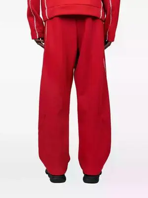 Adidas X Arte Antwerp Z. N. E. Track Pants - Red