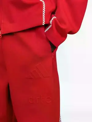 Adidas X Arte Antwerp Z. N. E. Track Pants - Red