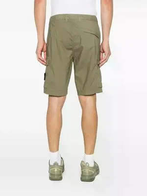 Stone Island Cargo Pockets Shorts - Green