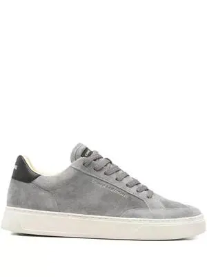 Crime London Round Toe Sneakers For Men
