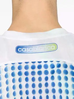 Casablanca Tennis Tech T-shirt