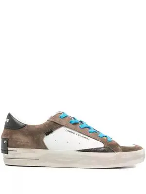 Crime Round Toe Sneakers For Men