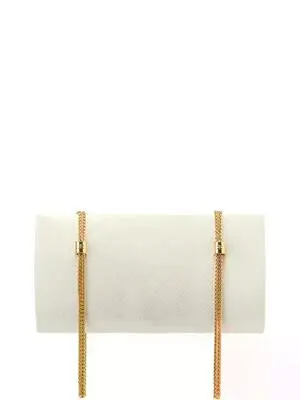 ELISABETTA FRANCHI Logo Clutch Bag
