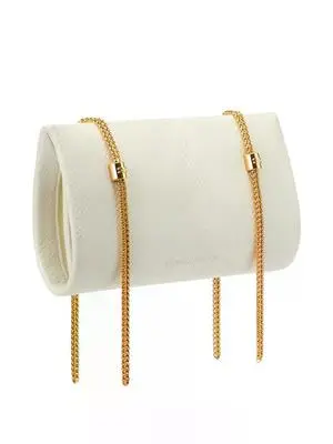 Elisabetta Franchi Logo Clutch Bag