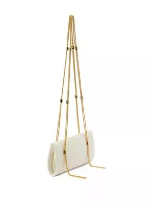 Elisabetta Franchi Logo Clutch Bag