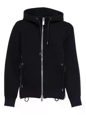 Sacai Zip Up Sweatshirts Hoodies For Women