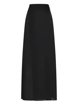 DI STAVNITSER Full Length Button Skirt