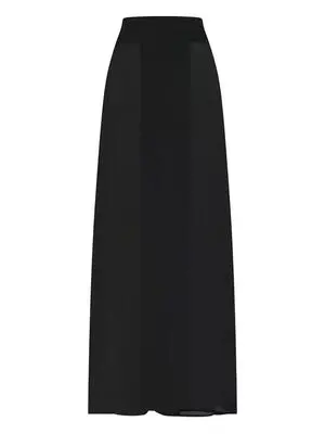 DI STAVNITSER Full Length Button Skirt