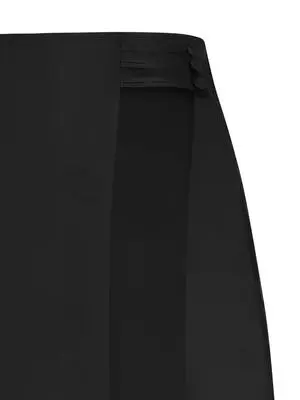 DI STAVNITSER Full Length Button Skirt