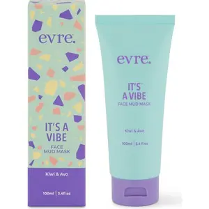 EVRE. It's A Vibe Kiwi & Avo Face Mud Mask - No Color