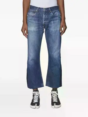 BONUM Contrast-panel Jeans