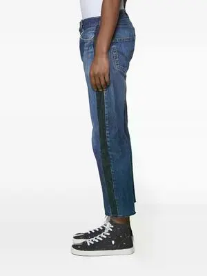 BONUM Contrast-panel Jeans